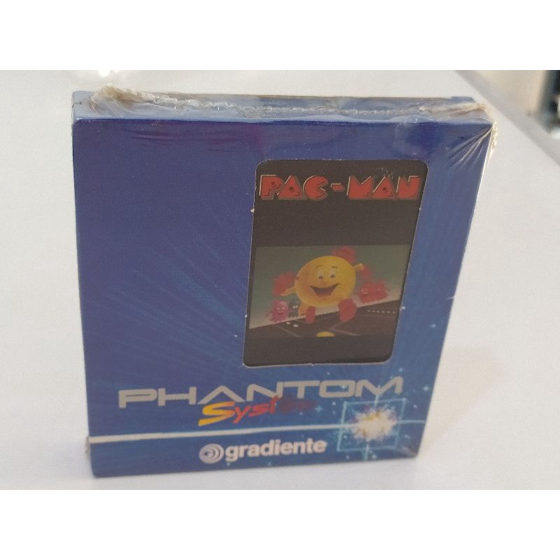 Pac-Man Cartucho para Phantom System Gradiente (lacrado) | Shopee Brasil