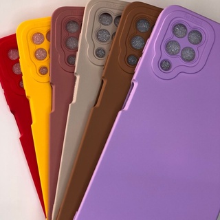 Capa Colorida Aveludada Anti Impacto Resistente Para Sam A12 | Shopee ...