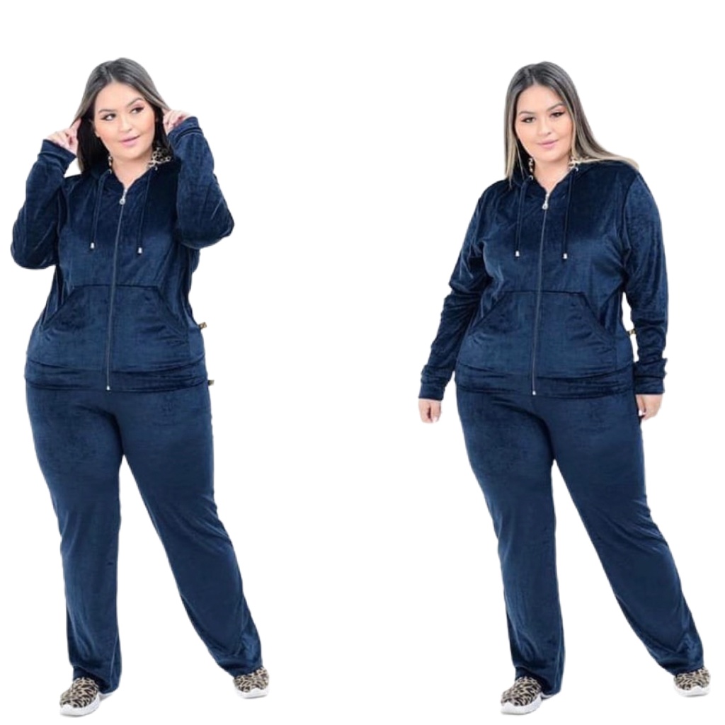 Conjunto Moletom Veludo Plush Capuz Frio Onça Feminino | Shopee Brasil Conjunto Moletom Veludo Plush Capuz Frio Onça Feminino | Shopee Brasil