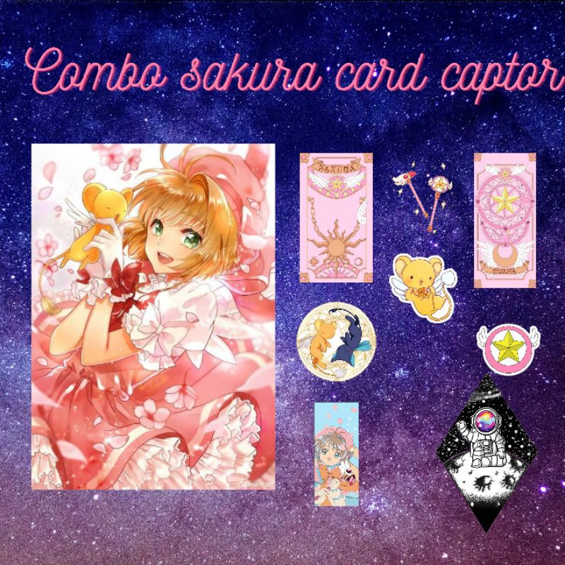 Combo sakura card captors | Shopee Brasil