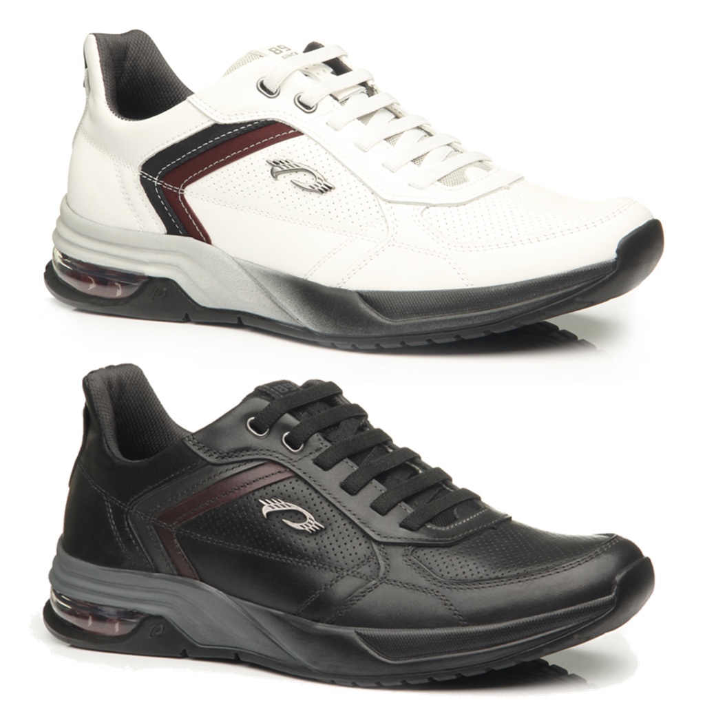 Sapatenis Masculino Pegada Couro Lançamento Original Z218 | Shopee Brasil