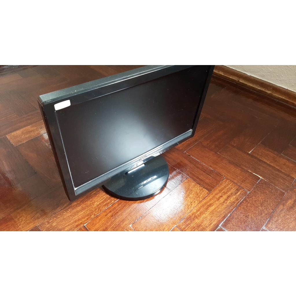 Monitor AOC 15 polegadas Funcionando | Shopee Brasil