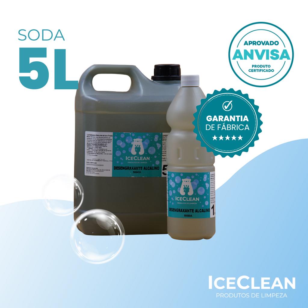 Soda líquida IceClean™ 5L | Shopee Brasil