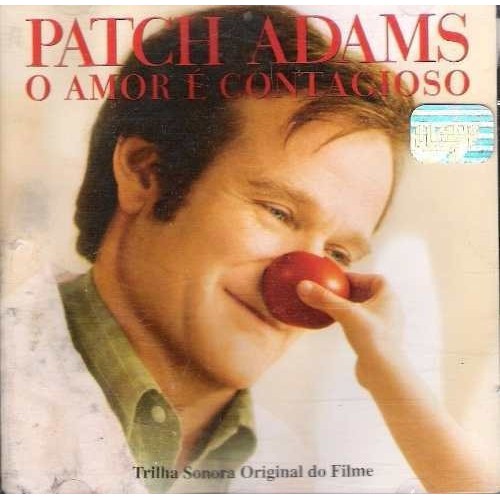 Cd Patch Adams O Amor E Contagioso Trilha Sonora Eric Clapto | Shopee ...