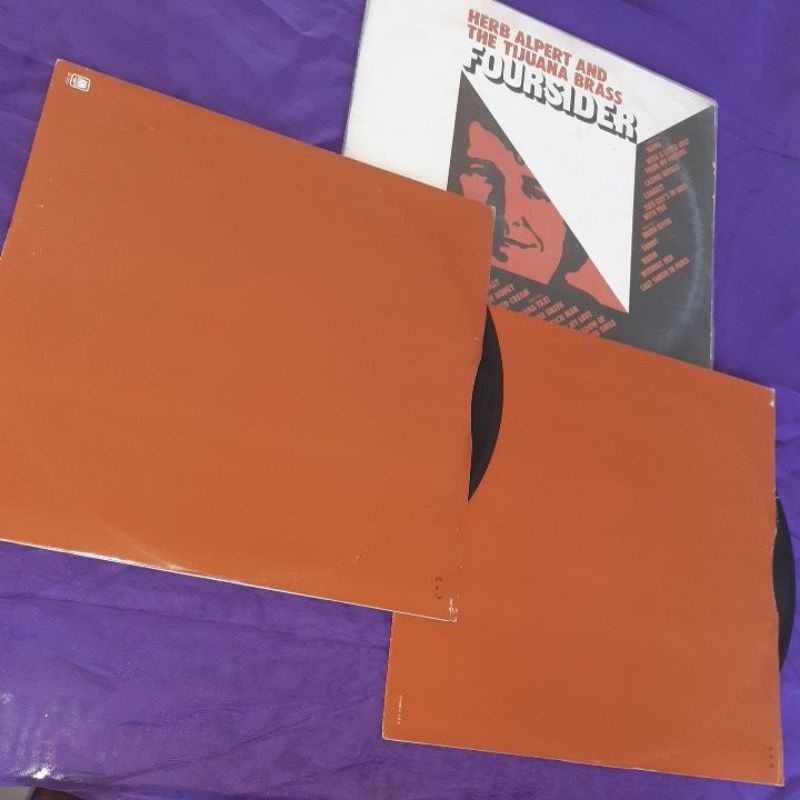 Disco de vinil Herb Alpert And The Tijuana Brass Four Sider Dulplo ...
