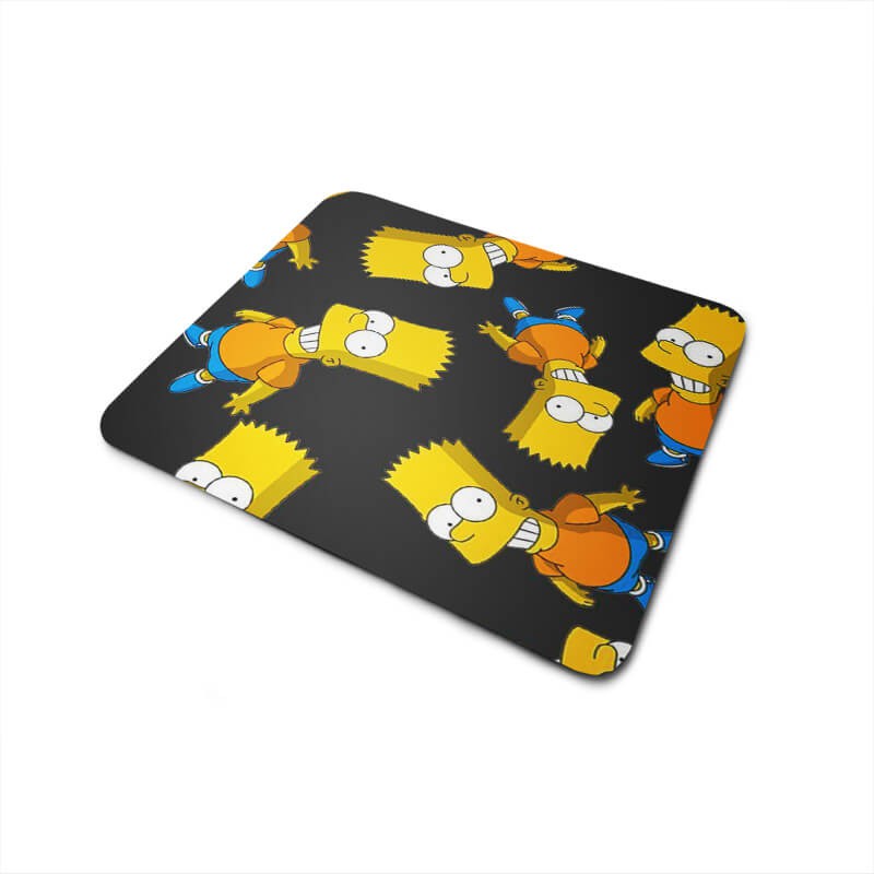 Mouse Pad Bart Simpsons | Shopee Brasil