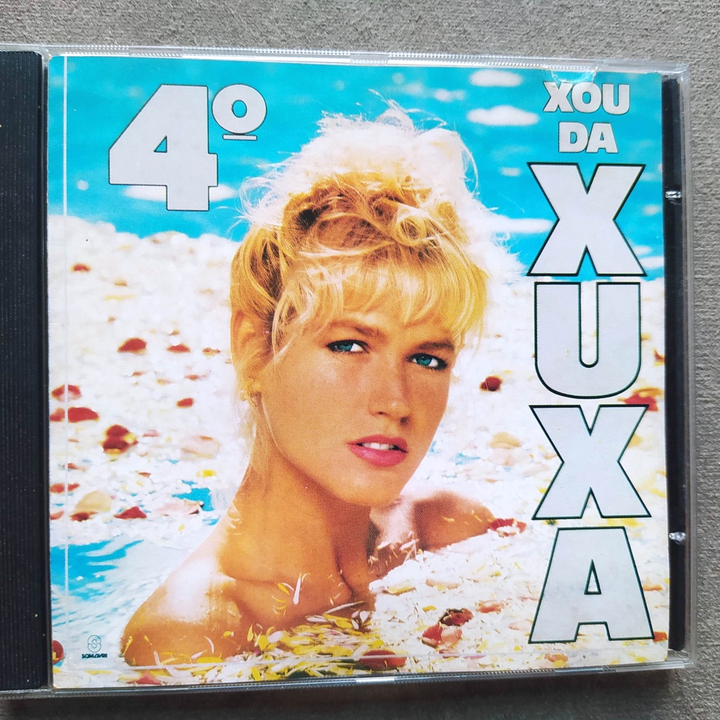 Cd Xou da Xuxa 4 edição 1989 primeira prensagem Som Livre | Shopee Brasil