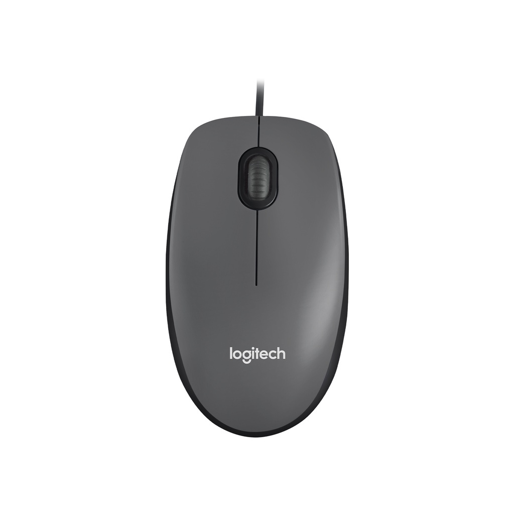 Mouse Logitech Laser 1000DPI 2 Botões preto - VITRINE | Shopee Brasil