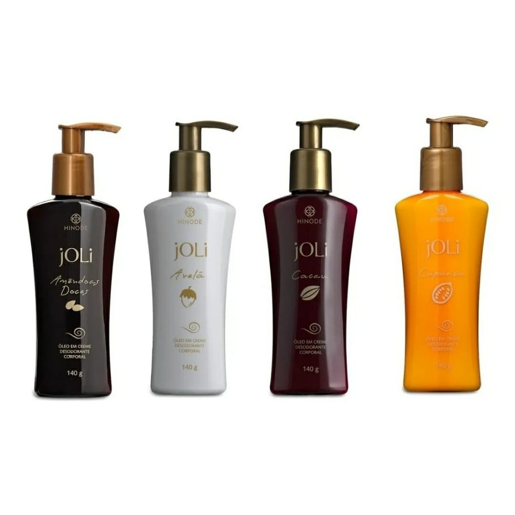 Joli Óleo Em Creme Desodorante Corporal 140g Hinode Original | Shopee ...