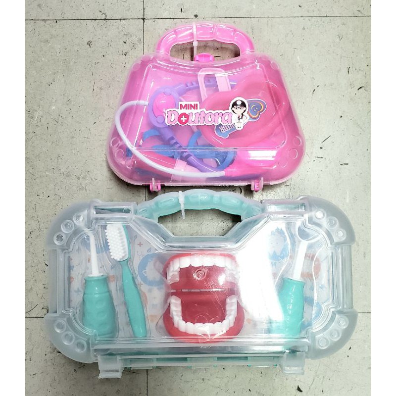 Kit Médica + Kit Dentista Novos | Shopee Brasil
