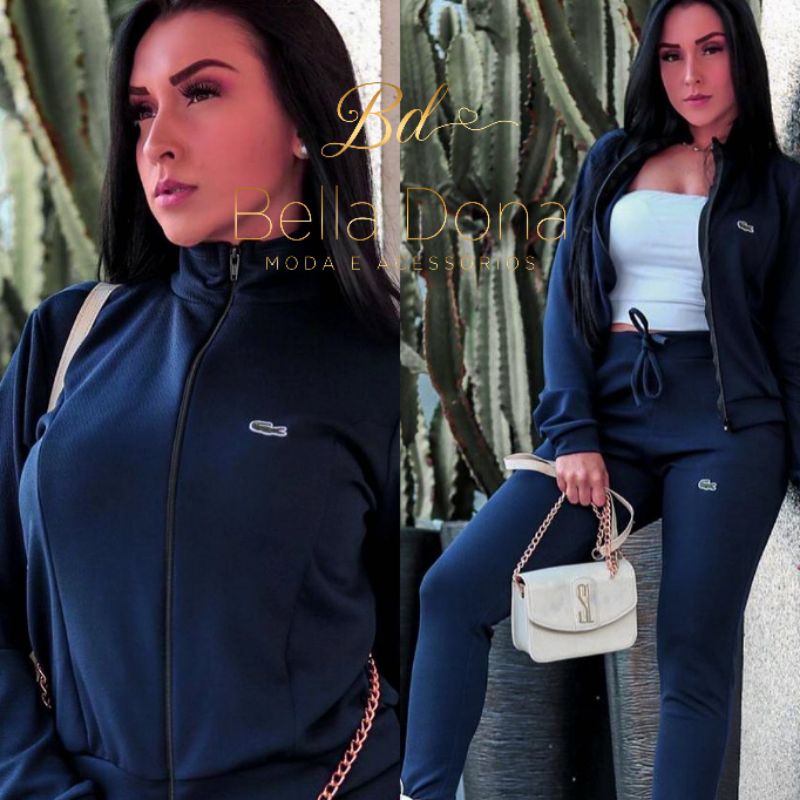 conjunto Lacoste | Shopee Brasil