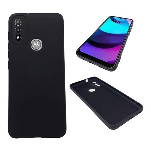 Capa Capinha Aveludada + Película Vidro 9D Para Moto E20 | Shopee Brasil