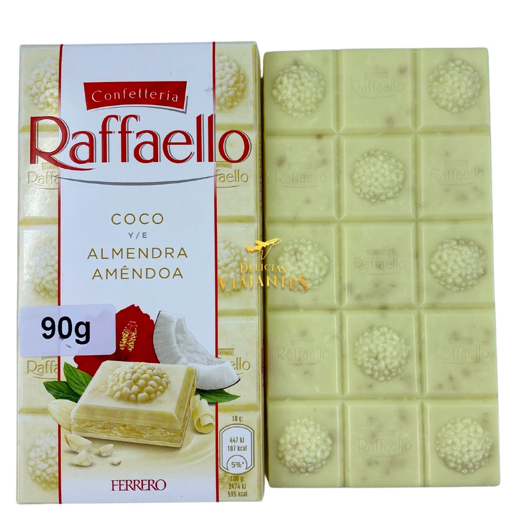 Raffaello em Barra - Raffaello Importado - 90g - Rafaelo barra ...