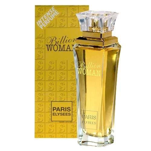 Billion Woman Paris Elysees Perfume Feminino de 100 Ml | Shopee Brasil