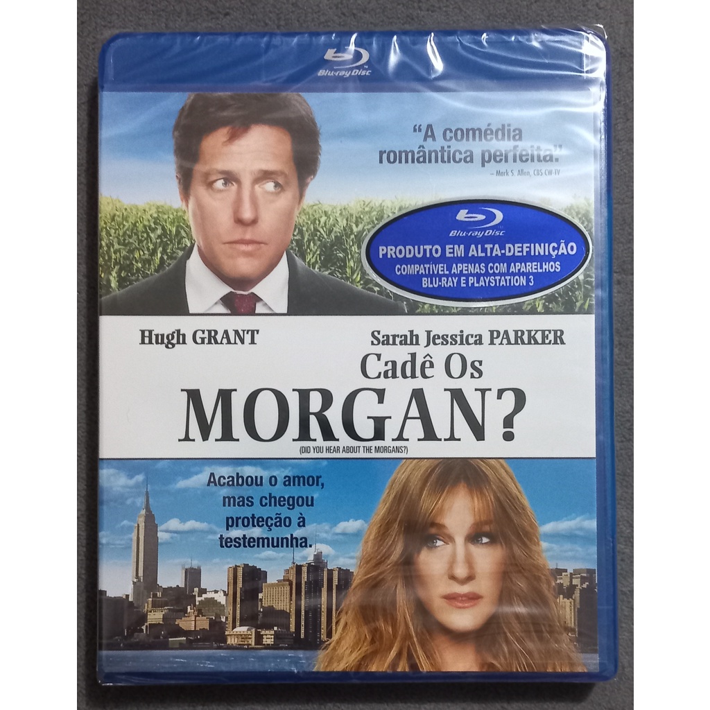 Blu-ray • Cadê Os Morgan? - LACRADO [Sarah Jessica Parker / Hugh Grant ...