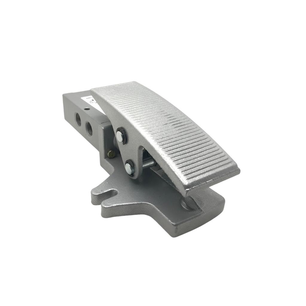 Valvula Pneumatica Pedal Retorno Mola 5/2 Vias Rosca 1/4 Bsp Premium ...