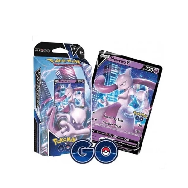 Deck Pokemon Go Baralho De Batalha Mewtwo V Original Lacrado | Shopee ...