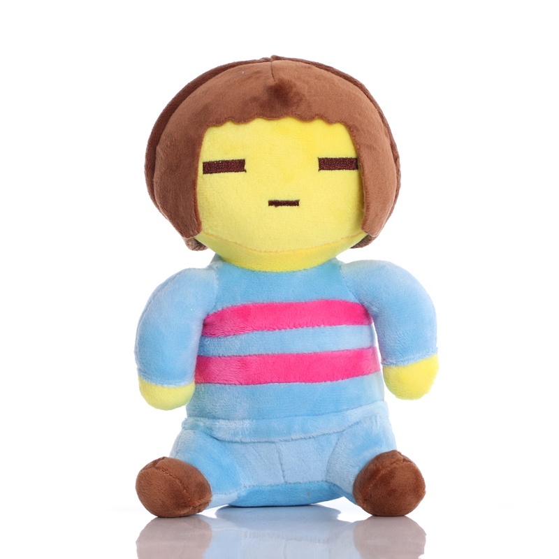 Undertale Plush Doll Toy Frisk Jogo De Brinquedos De Pelúcia Recheados ...