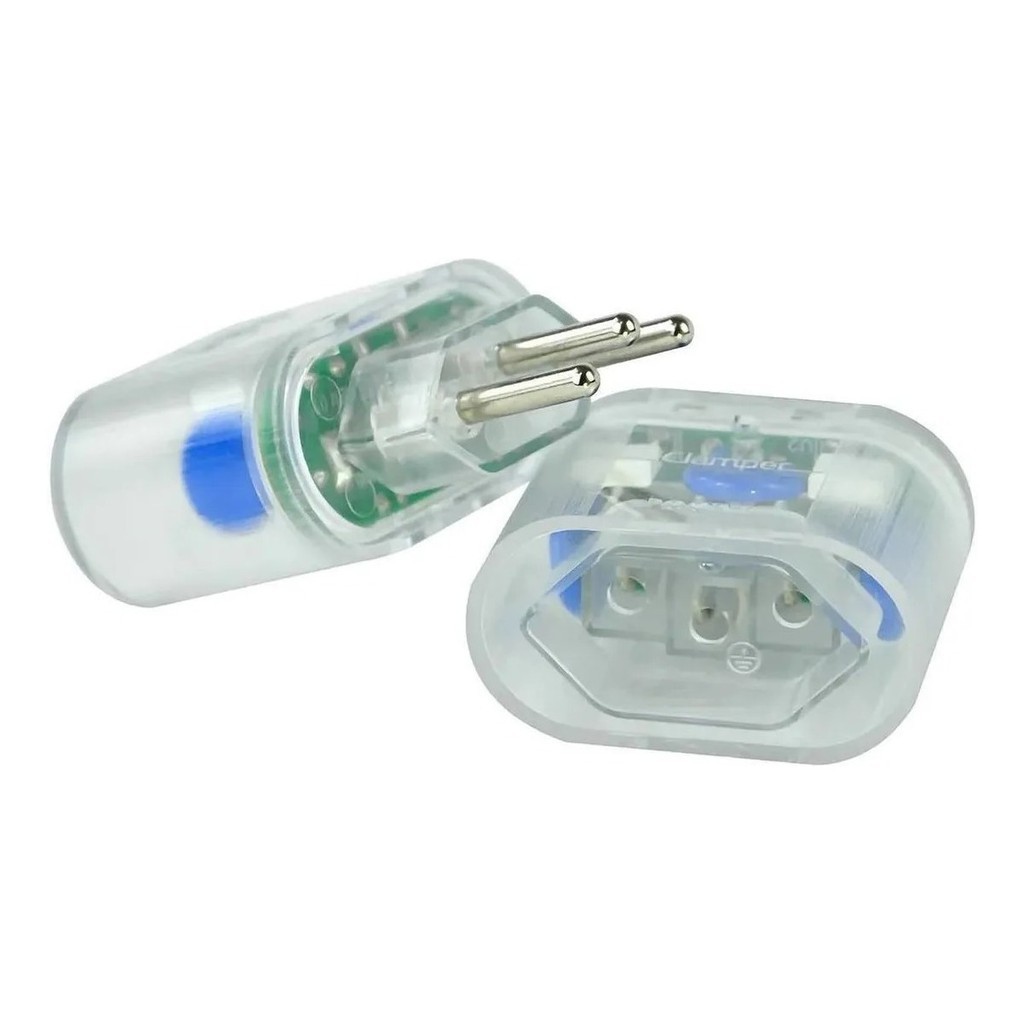 DPS iClamper Pocket 3 Pinos 10A Portátil Proteção contra Surtos ...