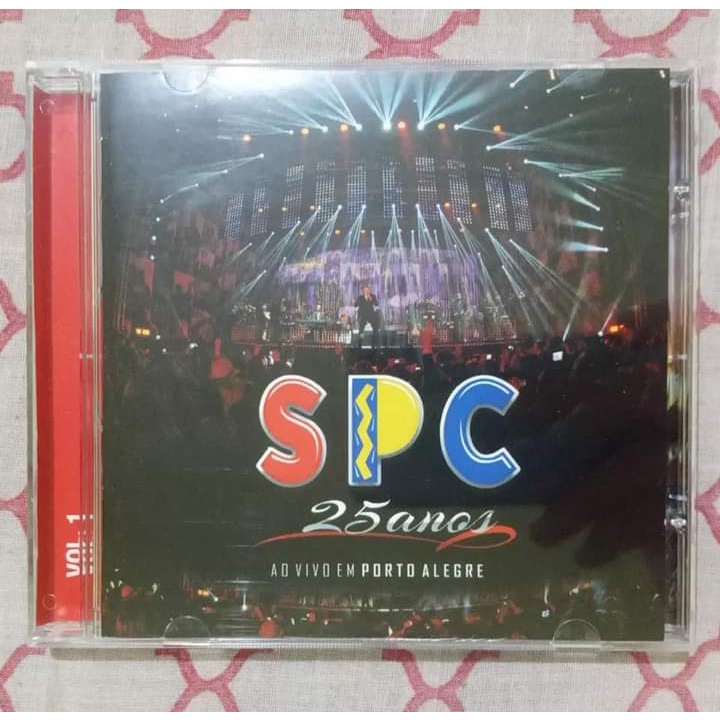 CD SPC 25 Anos Vol.1 | Shopee Brasil