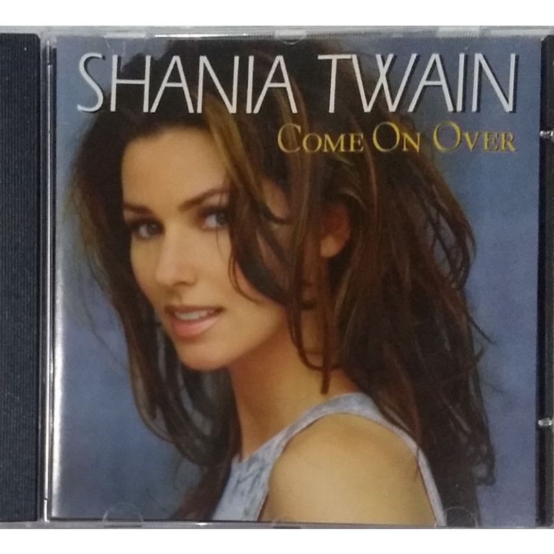 CD Shania Twain - Come on over | Shopee Brasil