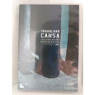 DVD Trabalhar Cansa - Juliana Rojas e Marco Dutra - IMPECÁVEL ...