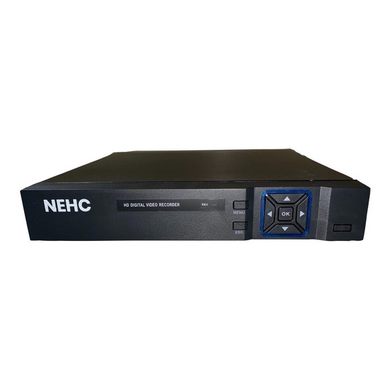Gravador Dvr 8 Canais Ahd Nehc 5 In 1 Hibrido Full Hd Multi Ahd ...
