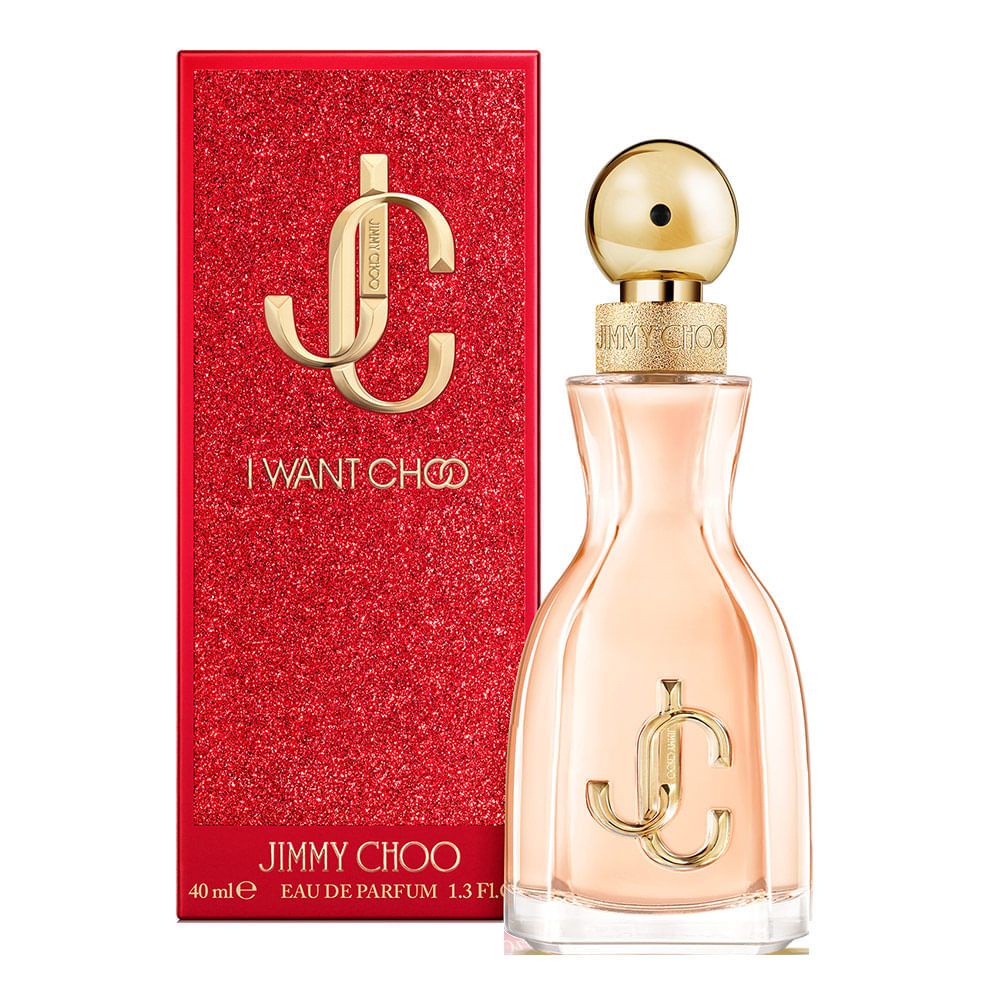 Perfume Jimmy Choo I Want Choo Feminino Eau De Parfum 40ml Shopee Brasil