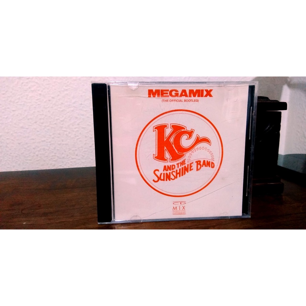CD KC AND THE SUNSHINE BAND - MEGAMIX (THE OFFICIAL BOOTLEG) - POLYGRAM ...