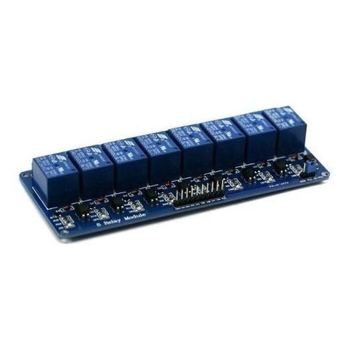 Arduino Módulo Rele 8 Canais - 5 Volts | Shopee Brasil