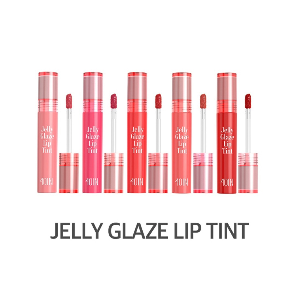 [Tinta Labial De GLAZE De JELLY 4,5g | Shopee Brasil