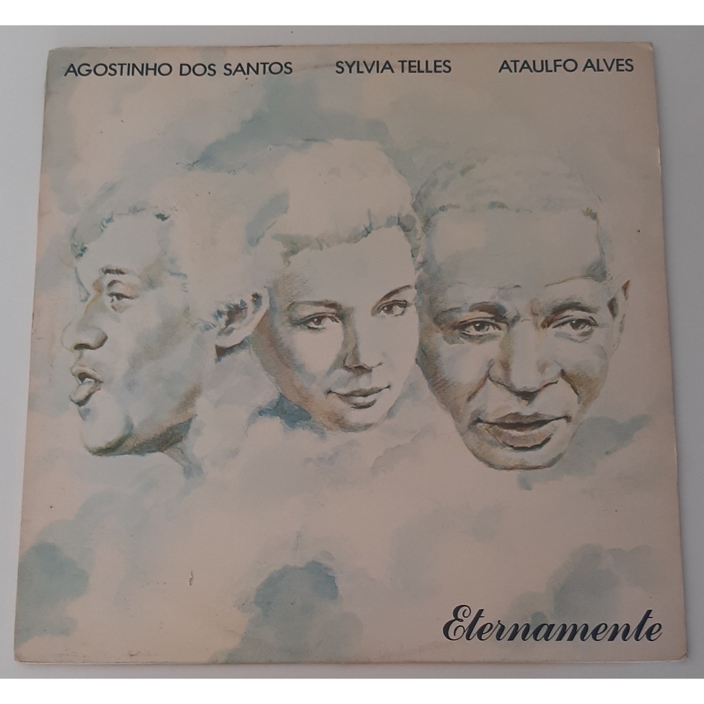 LP Agostinho dos Santos, Sylvia Telles, Ataulfo Alves - Eternamente | Shopee Brasil
