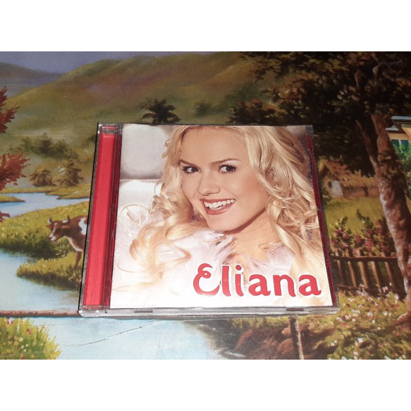 CD Eliana a força do mestre original | Shopee Brasil