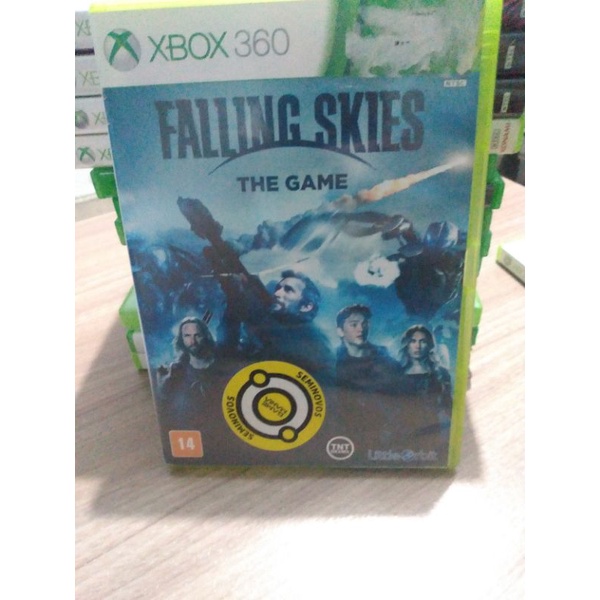 Falling skies the game Xbox 360 mídia física original | Shopee Brasil