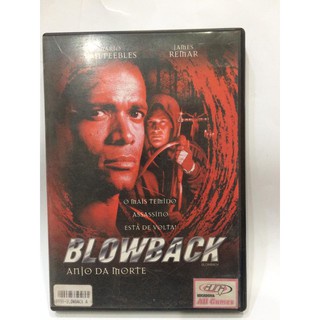 blowback anjo da morte - dvd usado | Shopee Brasil