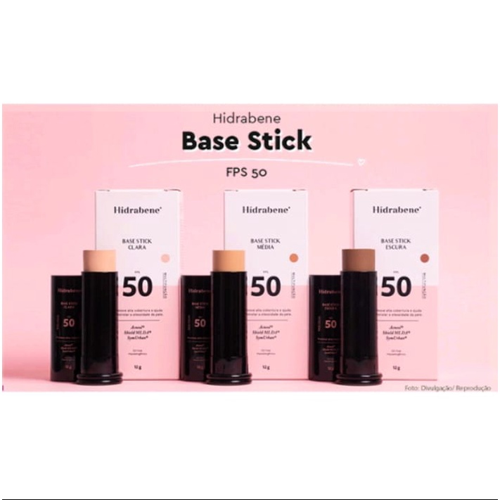 Base Facial Multifuncional Hidrabene - Stick FPS50 | Shopee Brasil