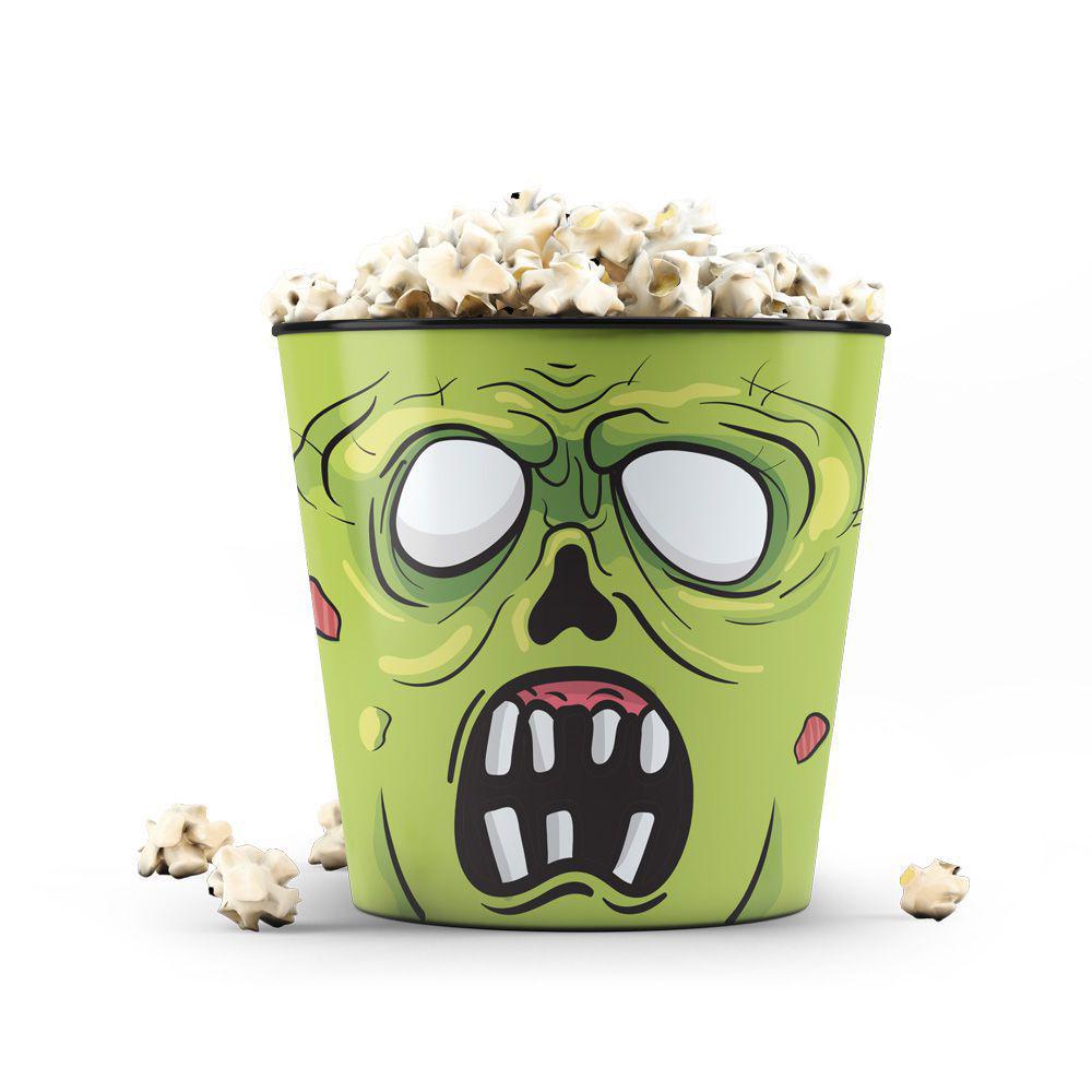 Balde de Pipoca - Zombie - 3,5L | Shopee Brasil