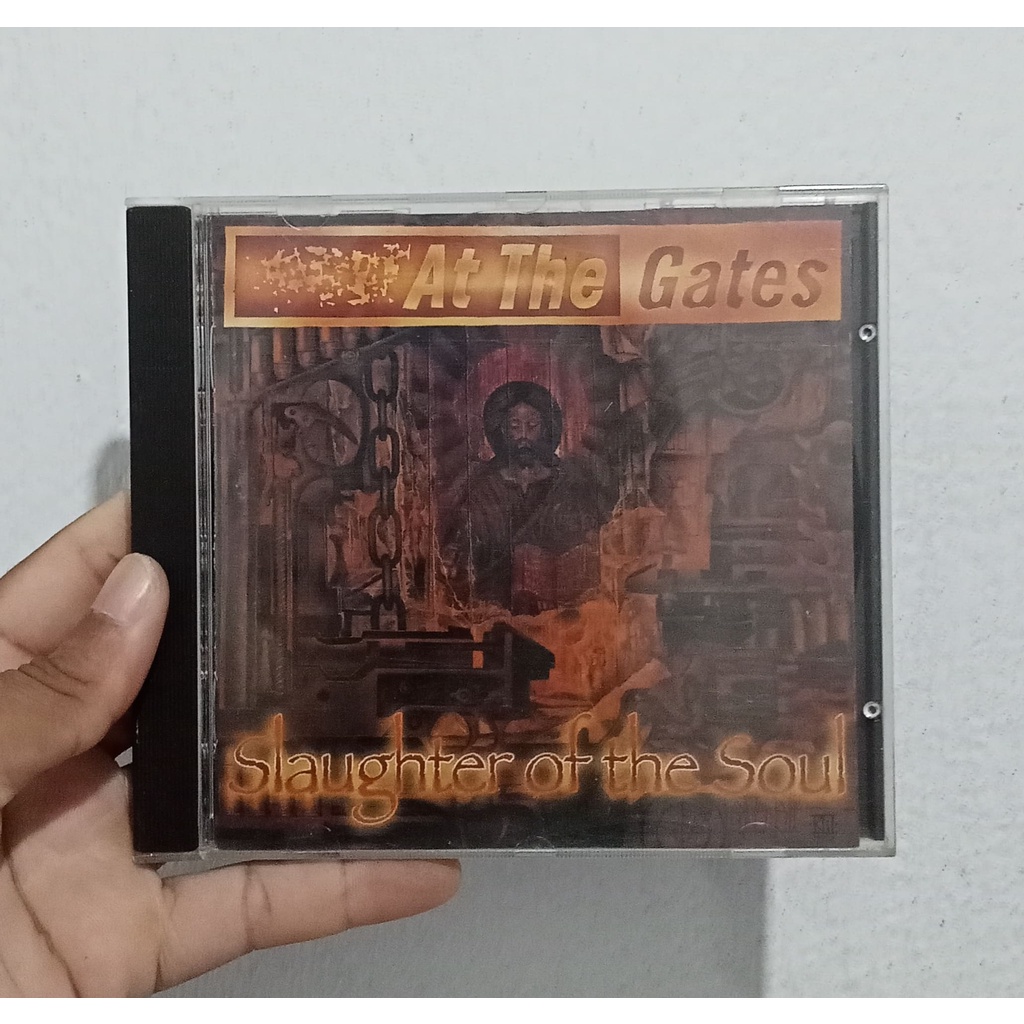 Cd At The Gates - Slaughter Of The Soul (original/importado/death metal ...