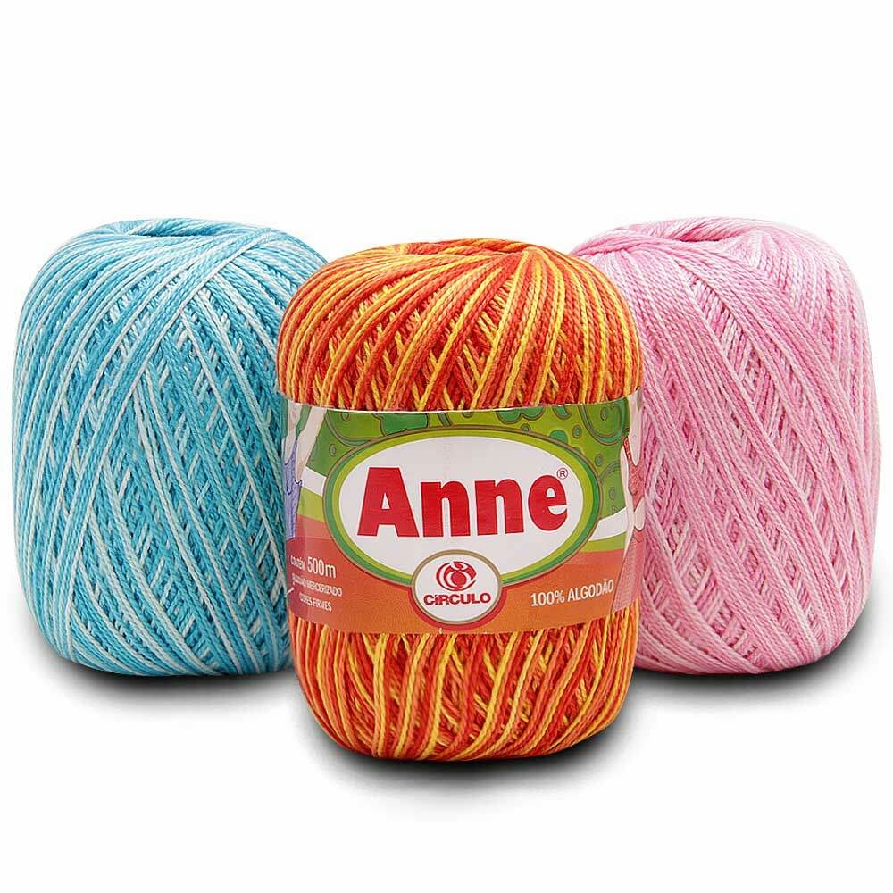 Linha Anne 500 Circulo - Cores Mescladas - Malu2 | Shopee Brasil