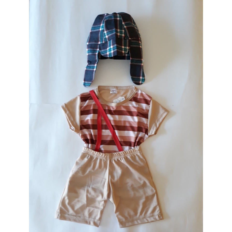 Fantasia Chaves Infantil - Turma do Chaves - Série | Shopee Brasil