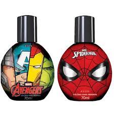Colônia Homem Aranha Spider Man Avengers - 70ml Avon ou Presente ou ...