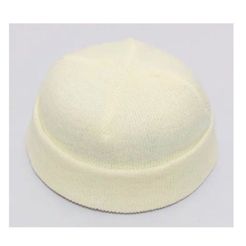 Touca Rap de Lã Curta Rasa Curtinha Gorro Toca Marinheiro Sailor Docker ...