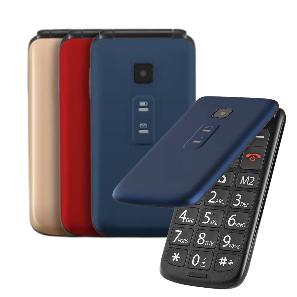 Telefone Celular Idoso Bluetooth Flip Vita Multilaser 32mb | Shopee Brasil