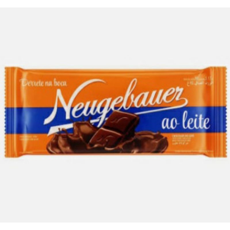 Chocolate ao Leite - Marca Neugebauer - Barra 90g | Shopee Brasil