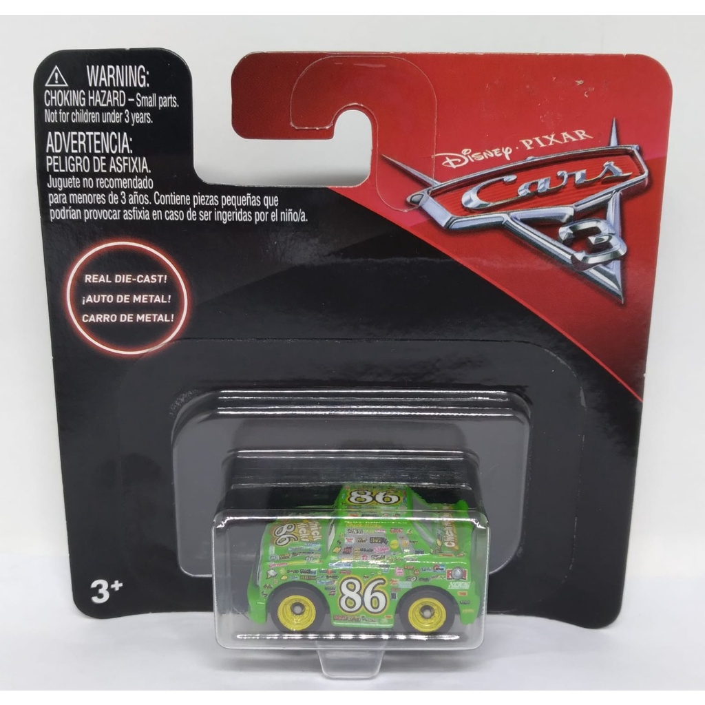 Miniatura Mini Racer Cars 3 - Chick Hicks | Shopee Brasil