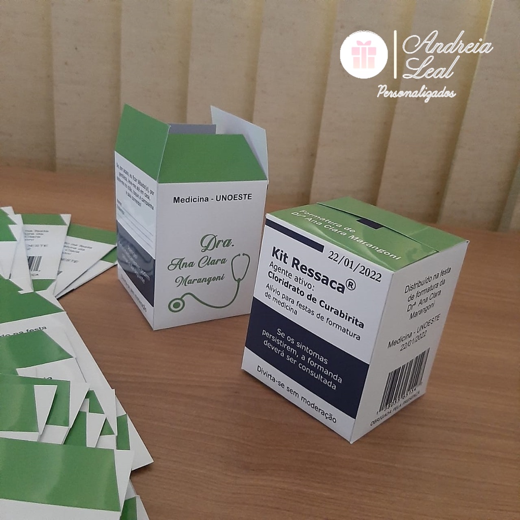 10 Caixas Kit Ressaca Formatura | Shopee Brasil