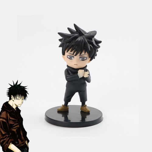 Mini Figure: Jujutsu Kaisen - Megumi Fushiguro 7cm. | Shopee Brasil
