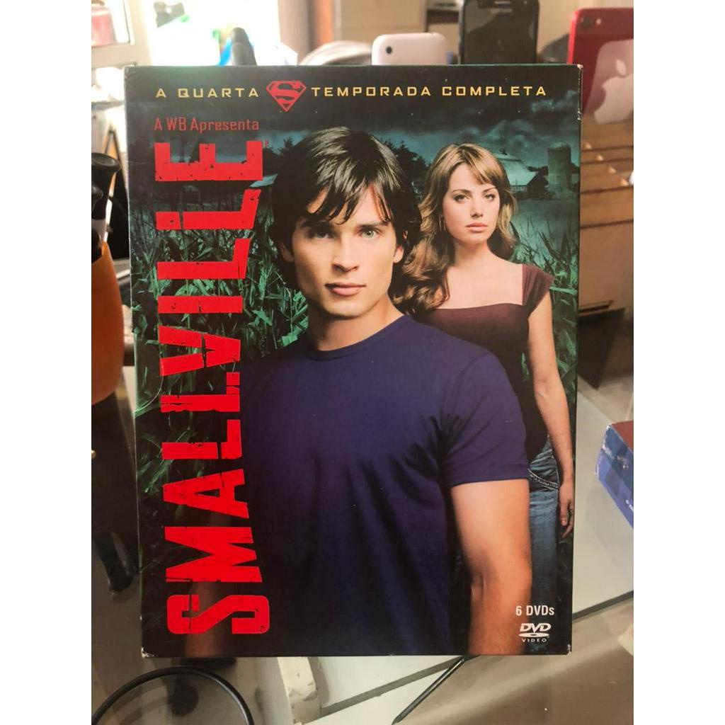 Box Smallville 4ª Temporada | Shopee Brasil