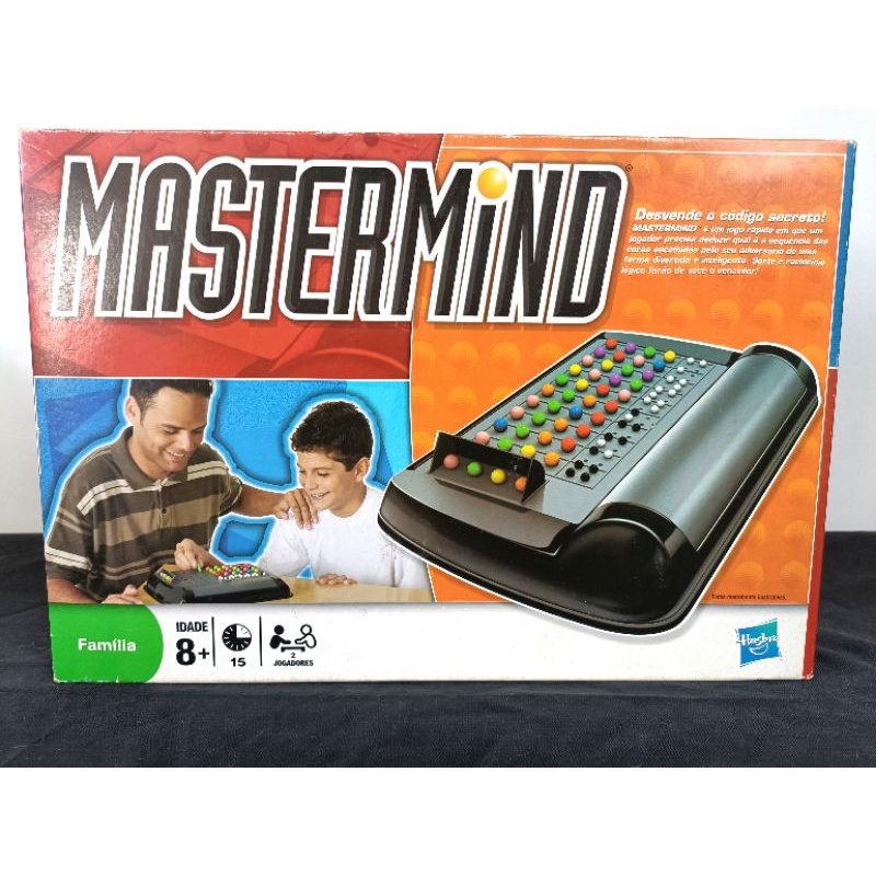 Jogo Senha Mastermind Hasbro Completo | Shopee Brasil