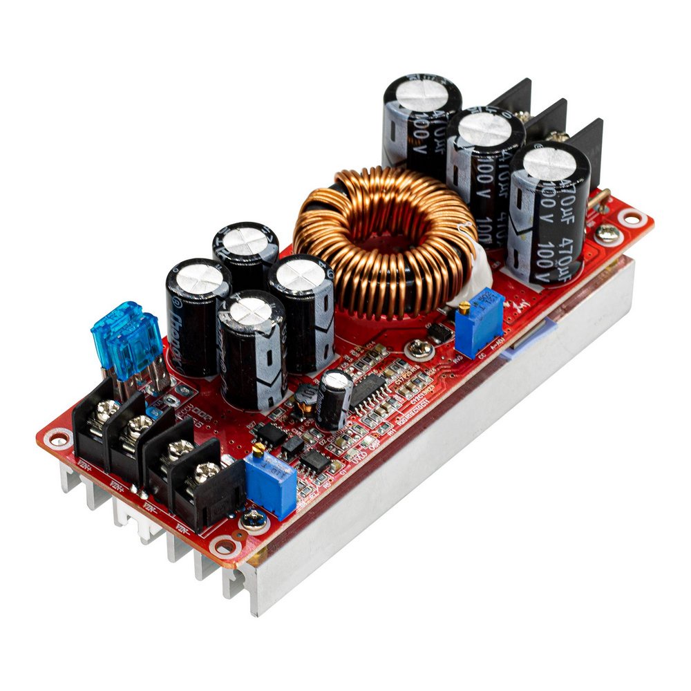 REGULADOR DE TENSAO CONVERSOR DC-DC STEP UP 1200W 20A | Shopee Brasil